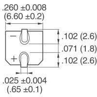 China SMD Aluminum Electrolytic Capacitor 0.1µF to 1500µF 4V to 100V 85°C 2000h for sale