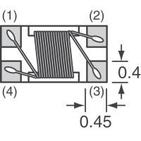 China DLW21SN900SQ2L SMD Ferrite Bead 0805 Size Common Mode Choke Coil 90 Ohm for sale