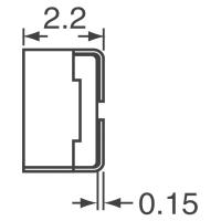 China 3313J-1-203E SMD Ferrite Bead Multilayer Ceramic Capacitor 5A 220° Adjustment Angle for sale
