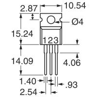 China IRF830PBF N-Channel Power MOSFET 500V 4.5A TO-220 New Original for sale