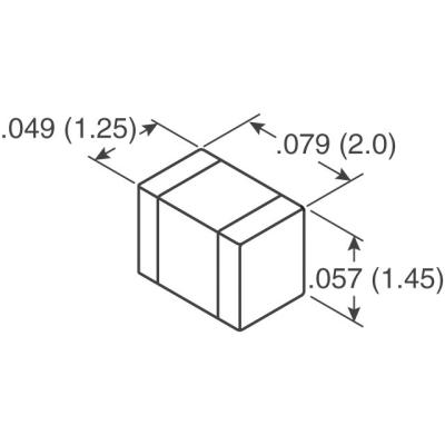 Cina C2012X5R1A475K125AA STOCK NUOVO E ORIGINALE in vendita