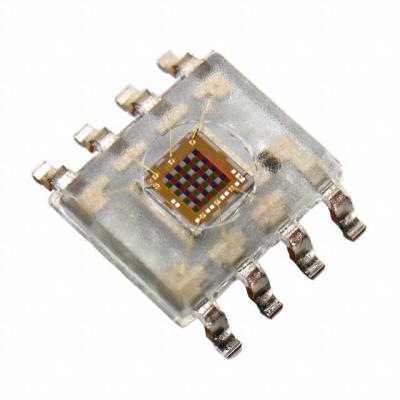 China TCS3200D-TR Programmable Integrated Circuit Light To Frequency / Voltage Sensor IC à venda