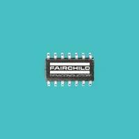 China Fairchild MM74HCT05M Hex Inverter Buffer Line Driver IC 4.5V-5.5V SOIC-14 for sale