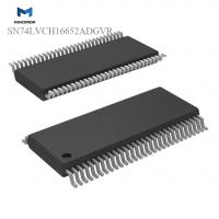 China Texas Instruments SN74LVCH16652ADGVR 16-Bit Bus Transceiver Buffer Line Driver IC for sale