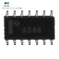 China SN74LV125ATDB Texas Instruments Quad Bus Buffer Gate 3-State 14-Pin SOIC for sale