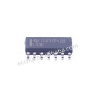 China SN74LS30DR Texas Instruments 8-Input NAND Gate Inverter IC 4.75V to 5.25V for sale
