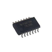 China SN74LS06NSR Texas Instruments Hex Inverter Buffer IC 30V Output 14-SOP for sale