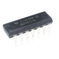 China Texas Instruments SN74HC21N Dual 4-Input AND Gate IC 2V to 6V DIP-14 for sale