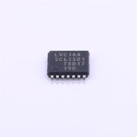 China Nexperia 74LVC14APW 118 Hex Inverter IC 3.3V TSSOP-14 Low Voltage CMOS for sale