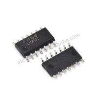 China 74LVX00MX onsemi Quad 2-Input NAND Gate Inverter IC 2V to 3.6V Surface Mount for sale