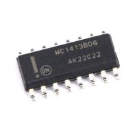 China onsemi MC14023BDR2G Triple 3-Input NAND Gate Inverter IC 3V to 18V SOIC-14 for sale