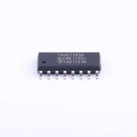 China Nexperia 74HCT595D 8-Bit Serial-In Parallel-Out Shift Register 3-State Outputs for sale