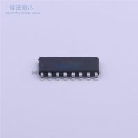 China 74AHC595S16-13 Shift Register 8-Bit Serial to Parallel Diodes Incorporated IC for sale