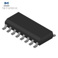 China Nexperia 74LV165D 8-Bit Parallel-In Serial-Out Shift Register 2V to 5.5V SOIC-16 for sale