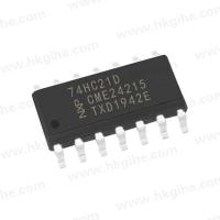 China 74HC21D(BJ) Toshiba Dual 4-Input AND Gate Logic IC 14-Pin SOIC for sale