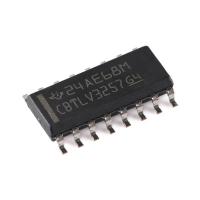 China SN74CBTLV3257D Texas Instruments 4-Channel 2:1 Multiplexer Demultiplexer IC for sale