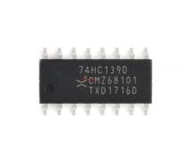 China 74HC139D Dual 2-to-4 Line Decoder Demultiplexer IC by Toshiba for sale