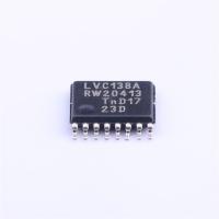 China Nexperia 74LVC138APW 3-to-8 Line Decoder Demultiplexer 1.2V to 3.6V TSSOP-16 for sale