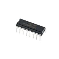 China SN74ALS253N Texas Instruments Dual 1-of-4 Data Selector Multiplexer 20-Pin DIP IC for sale