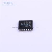 China SN74HC139PWR Dual 2-to-4 Line Decoder Demultiplexer IC by Texas Instruments 16-Pin TSSOP for sale
