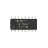China 74HC137D 653 Nexperia 3-to-8 Line Decoder Demultiplexer IC 16-Pin SOIC for sale