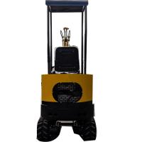 China 1 Ton Hydraulic Mini Excavator With Koop Engine for sale