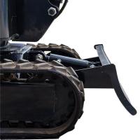 China 1 Ton Hydraulic Mini Excavator With Koop Engine for sale