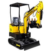 China 1 Ton Hydraulic Mini Excavator With Koop Engine for sale