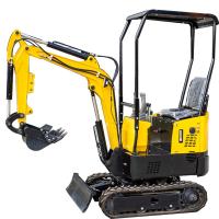 China 1 Ton Hydraulic Mini Excavator With Koop Engine for sale