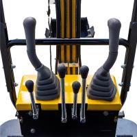 China 1 Ton Hydraulic Mini Excavator With Koop Engine for sale