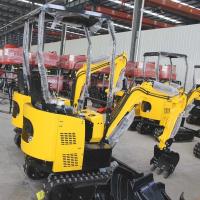 China SGS OEM Mini Digger Excavator Powerful Engine Front Loader Digger for sale