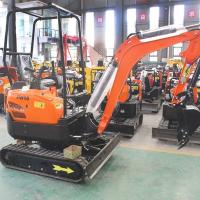 China SGS OEM Mini Digger Excavator Powerful Engine Front Loader Digger for sale