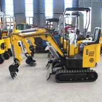 China SGS OEM Mini Digger Excavator Powerful Engine Front Loader Digger for sale