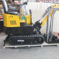 China SGS OEM Mini Digger Excavator Powerful Engine Front Loader Digger for sale