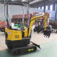 China 0.8 Ton Crawler Flexible Operation Mini Digger Excavator for sale