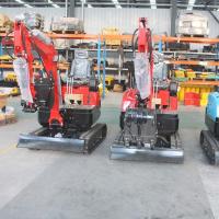 China 0.8 Ton Crawler Flexible Operation Mini Digger Excavator for sale