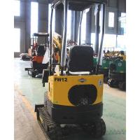 China 0.8 Ton Crawler Flexible Operation Mini Digger Excavator for sale