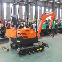 China Kubota Engine Compact Mini  1.7 T Excavator EPA With Side Swing Function for sale