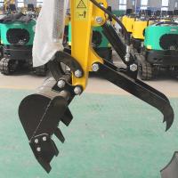 China Kubota Engine Compact Mini  1.7 T Excavator EPA With Side Swing Function for sale