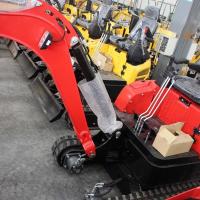 China CE Mini Excavator Machine EPA 1.7 Ton Digger For Ramming for sale