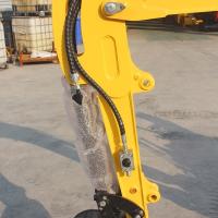 China CE Mini Excavator Machine EPA 1.7 Ton Digger For Ramming for sale