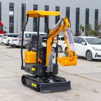 China Low Fuel Consumption Mini Excavator 2.6 Ton Small Digging Machine for sale