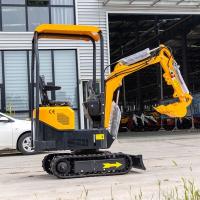 China EPA Small Cabin  2.6t Wheel Crawler Excavator Stability Structure for sale