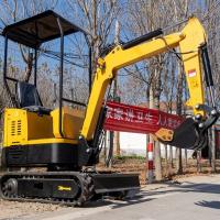 China 2.6ton Durability Structure Arm Cylinder Excavator For Construction Work for sale