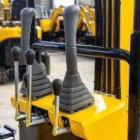 China Small Tractor Ramming Mini Backhoe Loader  Hydraulic Compact Excavator for sale