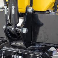 China Small Tractor Ramming Mini Backhoe Loader  Hydraulic Compact Excavator for sale