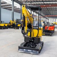 China Wheel Towable Hydraulic Crawler Excavator Mini Backhoe Loader for sale