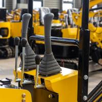 China Wheel Towable Hydraulic Crawler Excavator Mini Backhoe Loader for sale