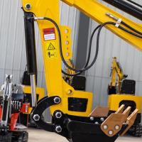 China Wheel Towable Hydraulic Crawler Excavator Mini Backhoe Loader for sale