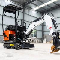 China ODM Small Digging Machine 4 Ton Mini Digger 3390mm Digging Depth for sale